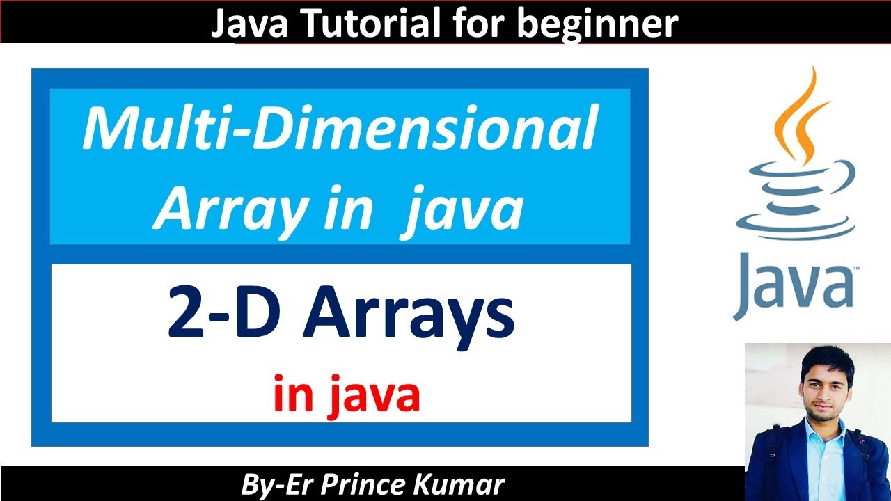 Multidimensionalarray Multidimensional Arrays In Java Arrays In Java