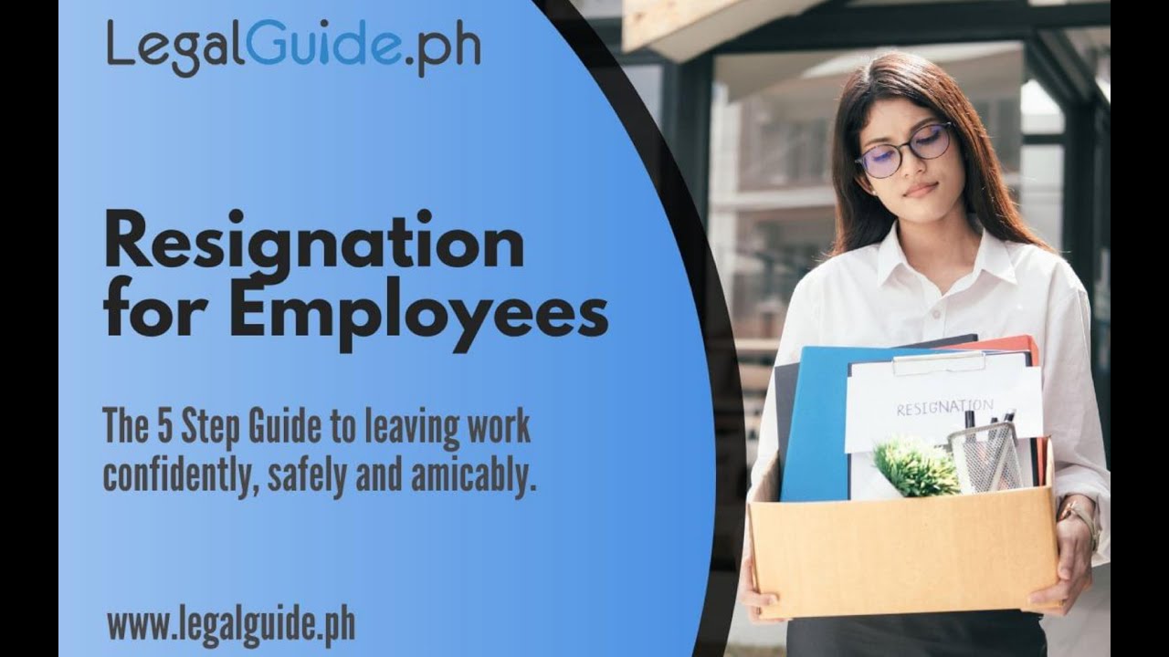 Resignation Video Youtube