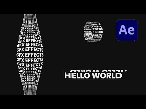 3 Creative Kinetic Typography Techniques In After Effects After