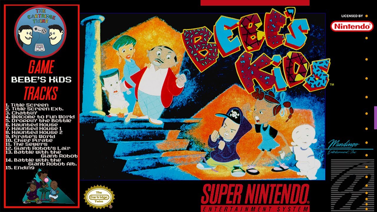 Bebe S Kids Snes Ost Youtube