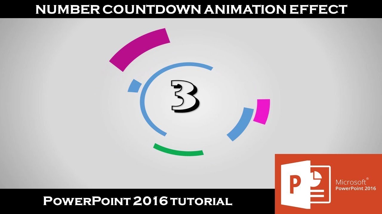 Countdown Animation For Powerpoint