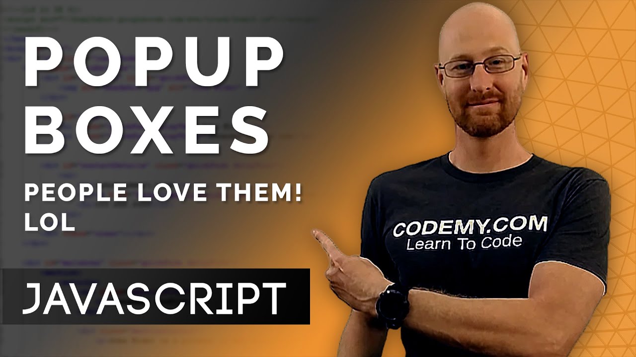 Popup Boxes Javascript Programming 15 Youtube