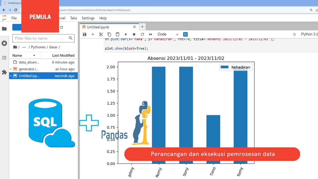 Visualisasi Data Di Python Youtube