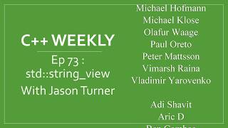 C Weekly Ep 73 Stdstring View Chords Tabs