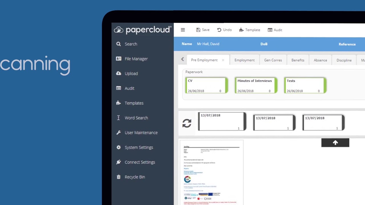 Adding Documents Youtube