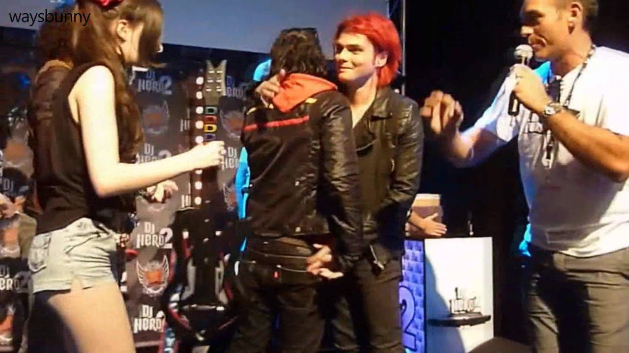 Frerard The Scientist Youtube