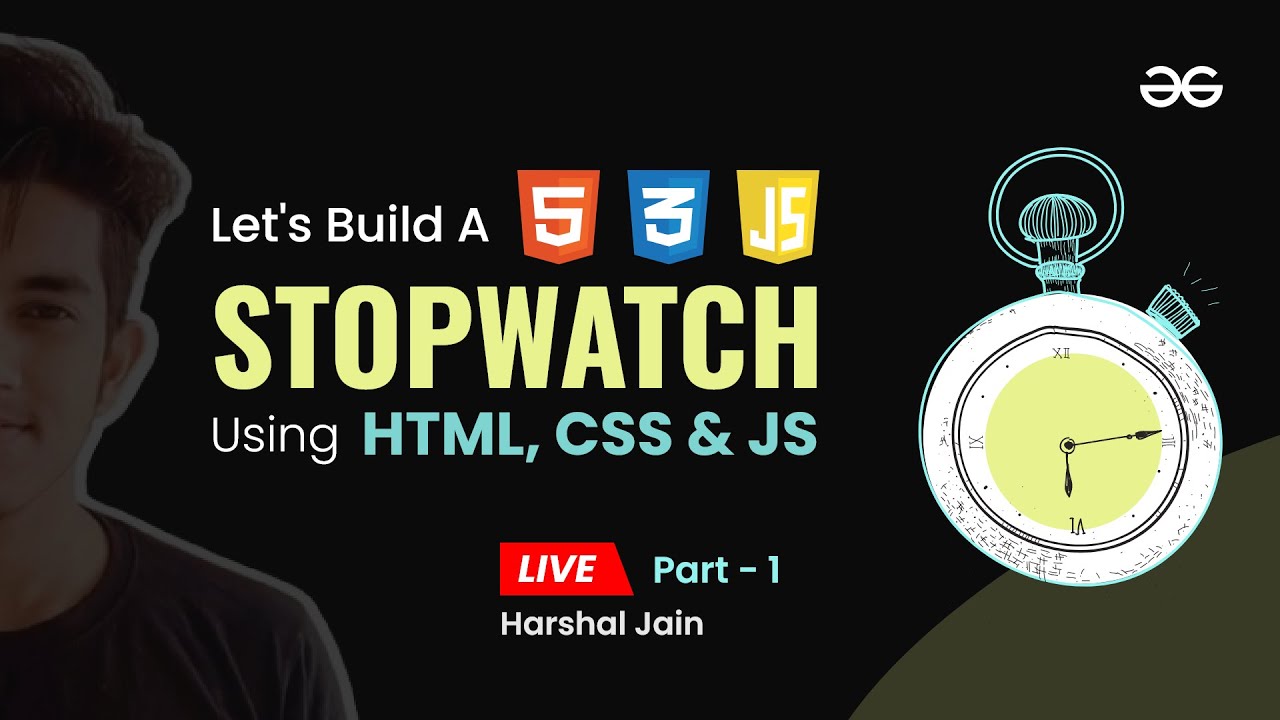 How To Make Stopwatch In Js At Jane Whitsett Blog