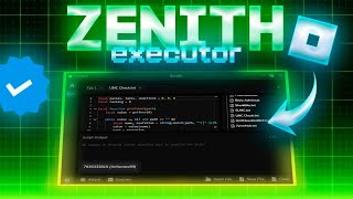 100 Unc Roblox Executor Zenith Web Script Exploit Working New Rigelpa
