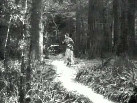 7 Samurai Kurosawa Kyuzo Training In The Rain Youtube