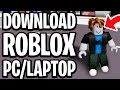 How To Download Roblox On Pc Laptop 2026 Slurptech Mp3 Music & Mp4 ...