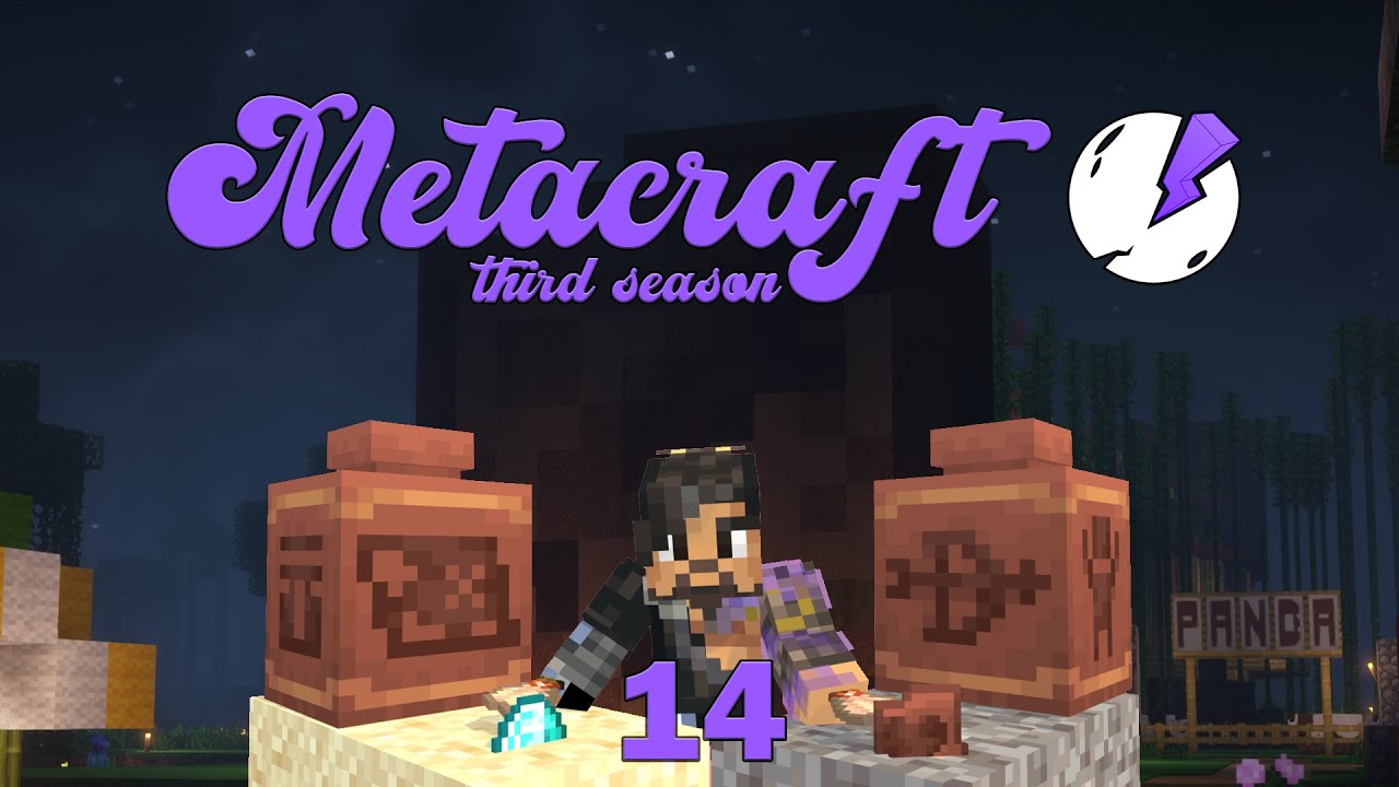 Metacraft S3 Ep14 Sherds For Metacrafters Youtube