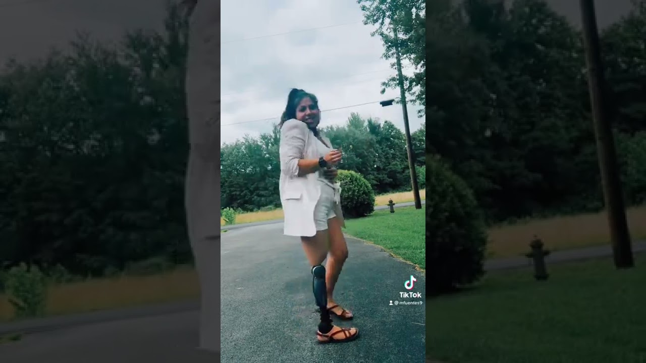 Amputada Bailando Mambo Amputee Dancing Amputee Youtube