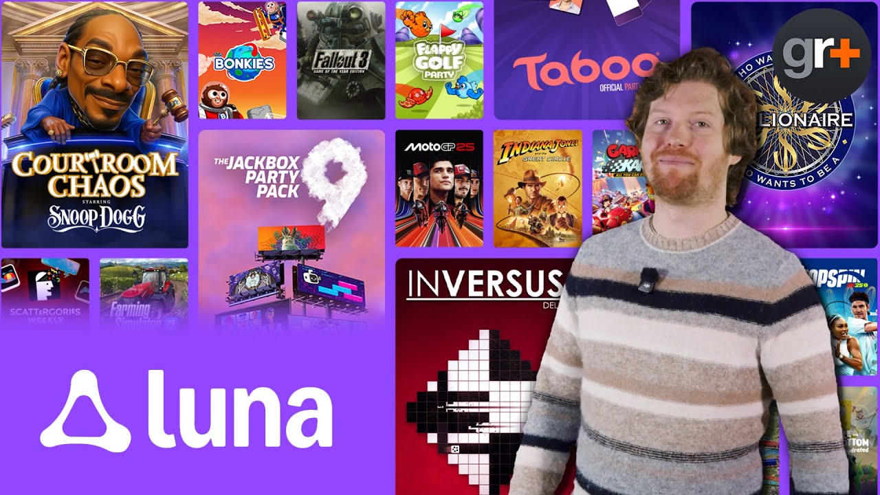 Amazon Luna Has Landed Is It Worth Playing Youtube