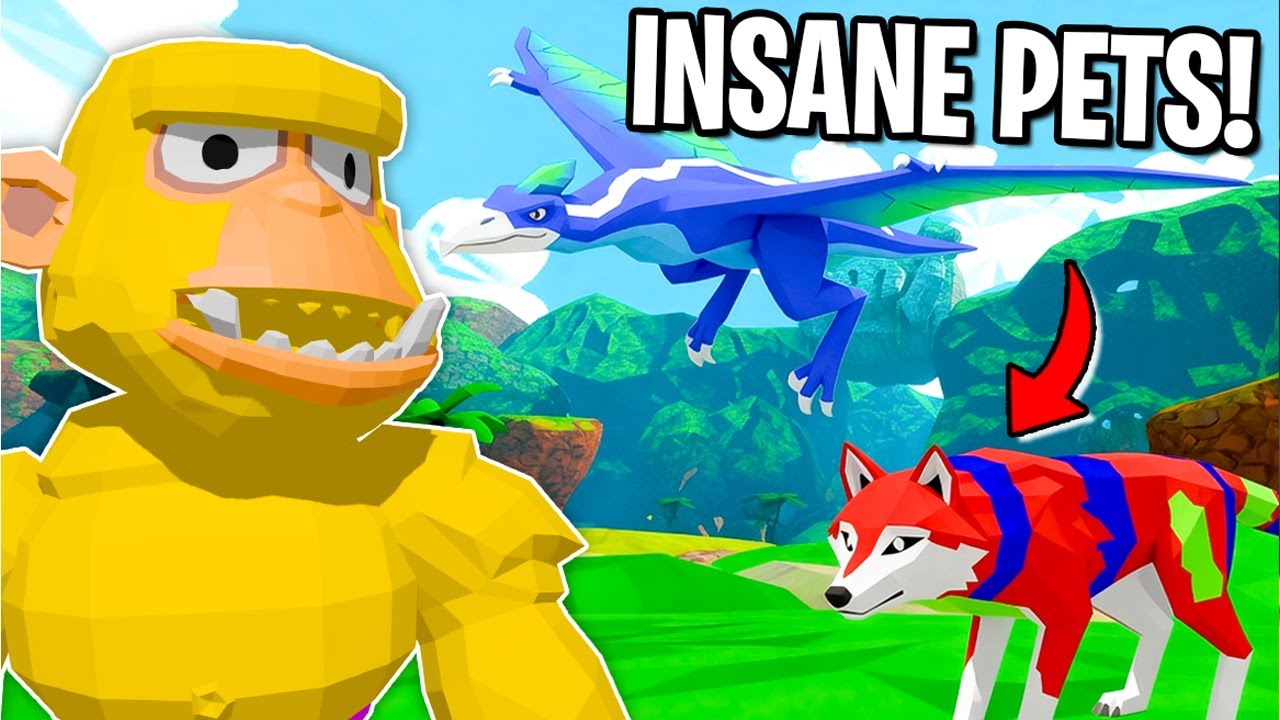 Ug Vr Is Adding Pets Flying Dinosaurs And More Youtube
