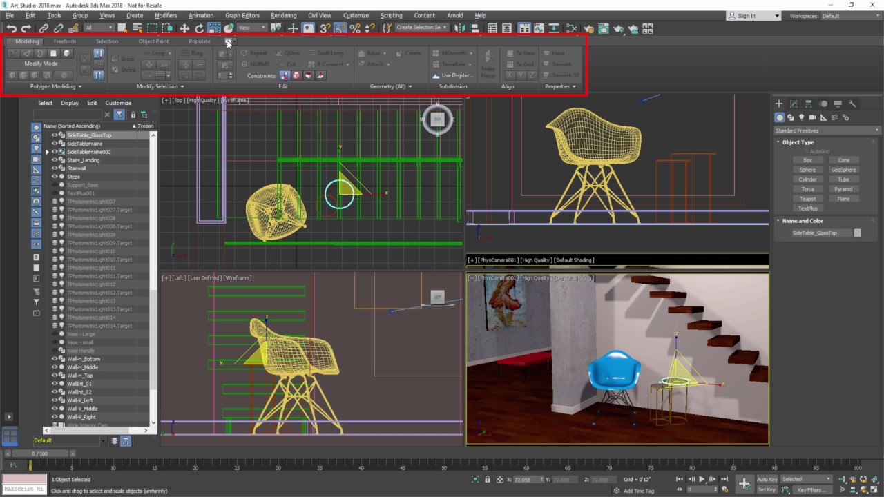 3d Studio Max Tutorials