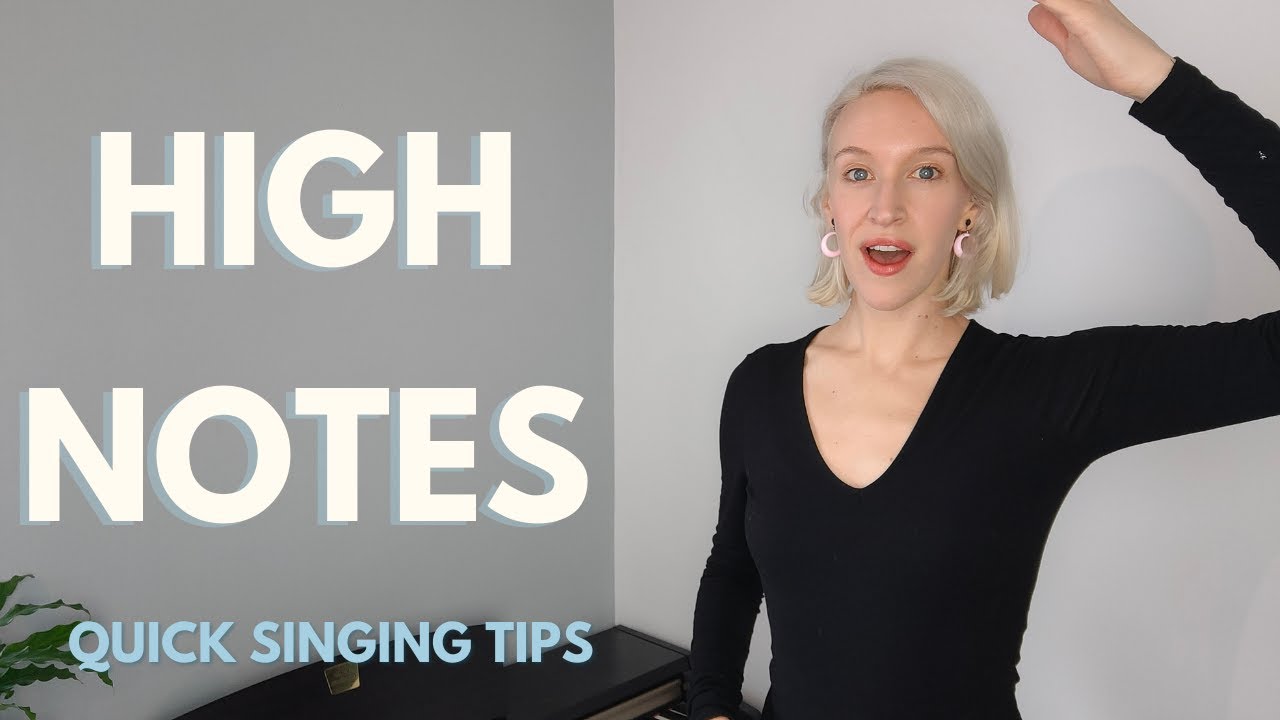 Quick Singing Tips How To Sing Higher And Hit The High Notes With
