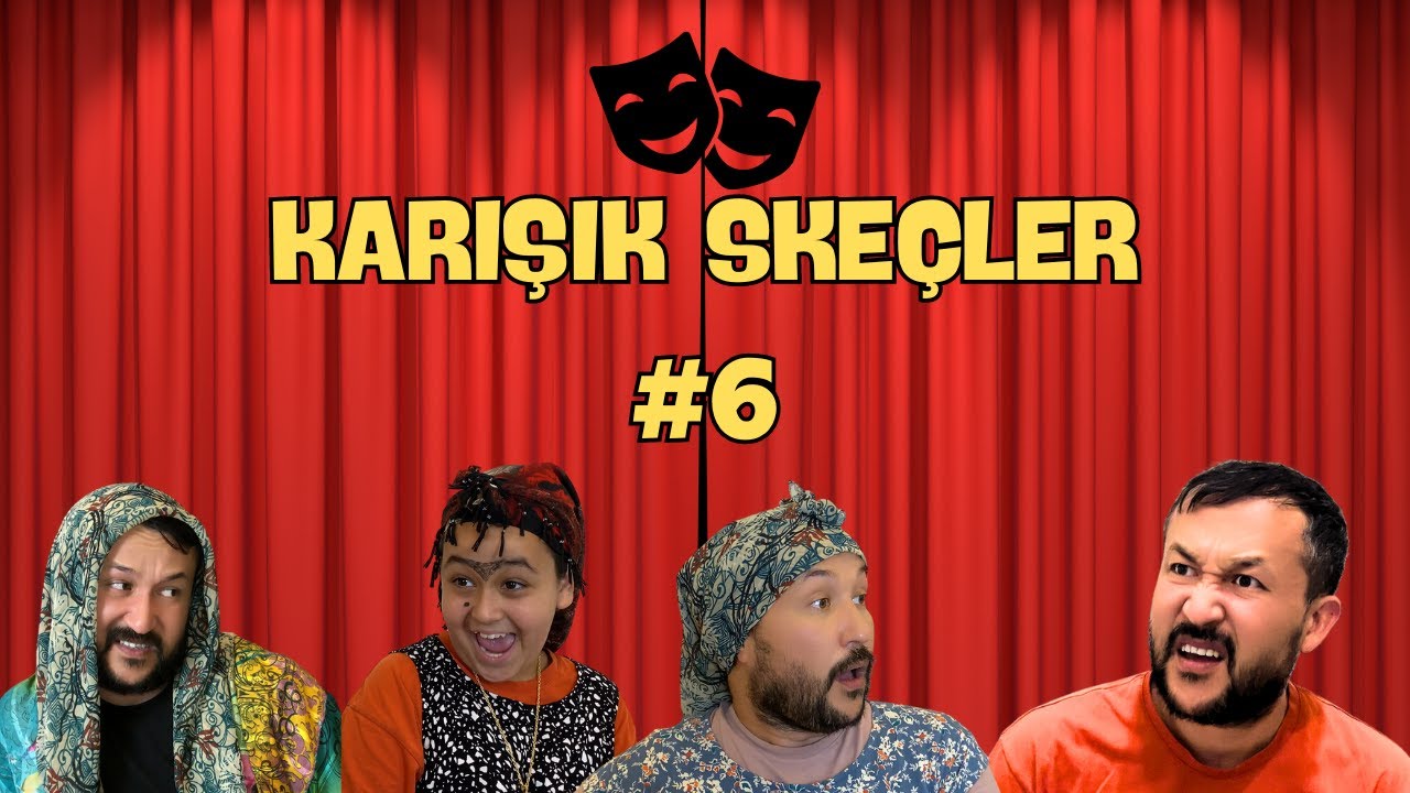 Karışık Komik Skeçler 6 Dkomedi Youtube