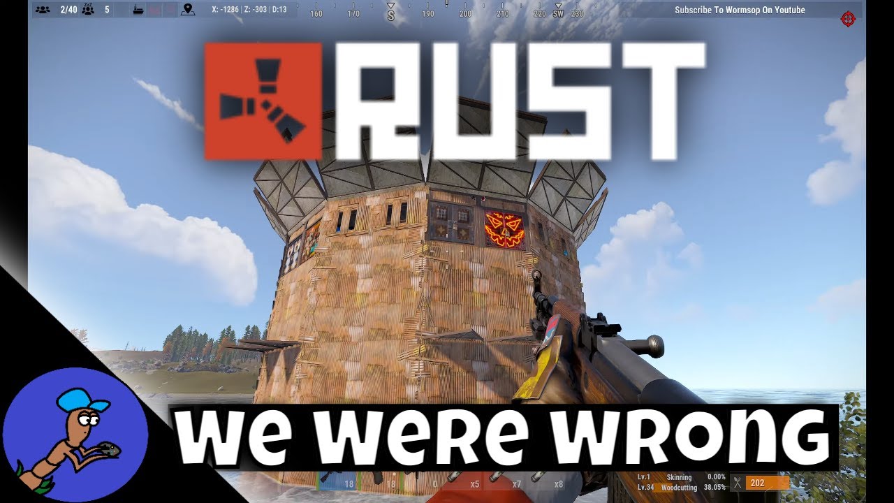 We Thought We Could Raid This Base We Were Wrong Rust Youtube