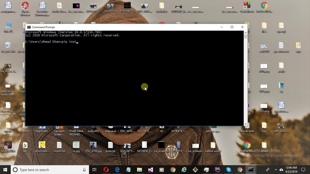 Python3 Install Matplotlib Twinkoh