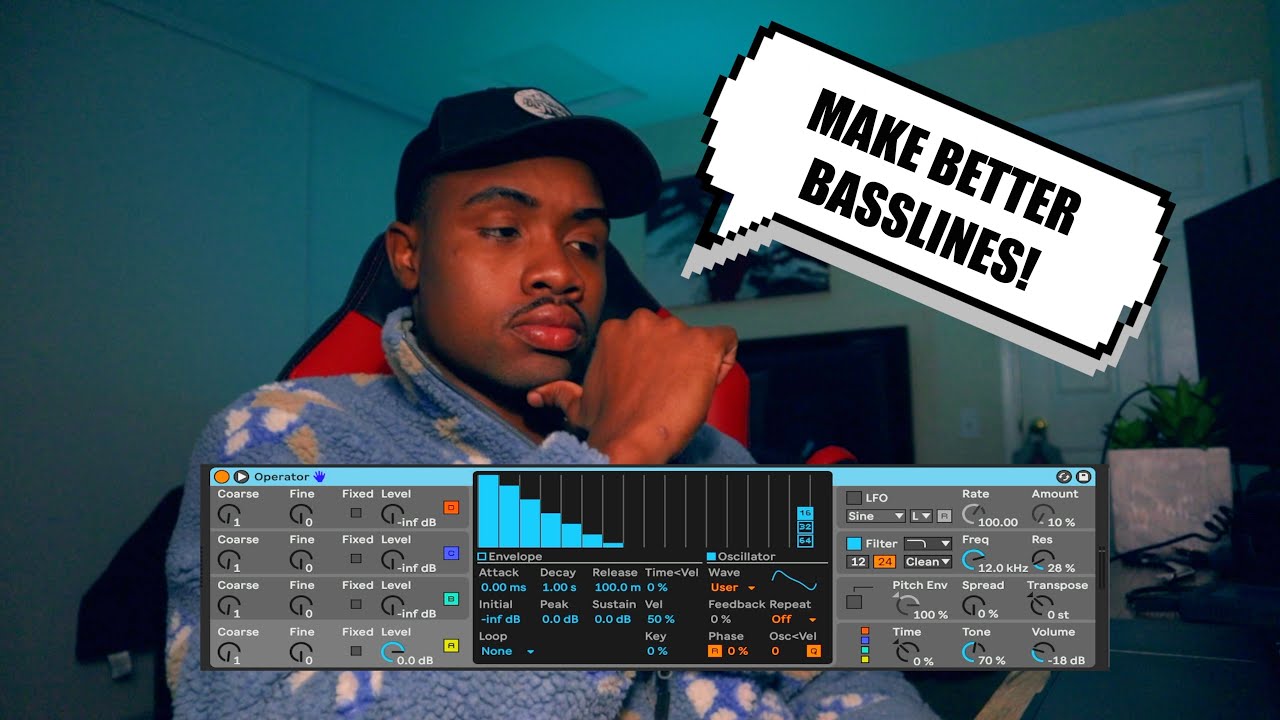 How I Make Basslines Too Simple Youtube
