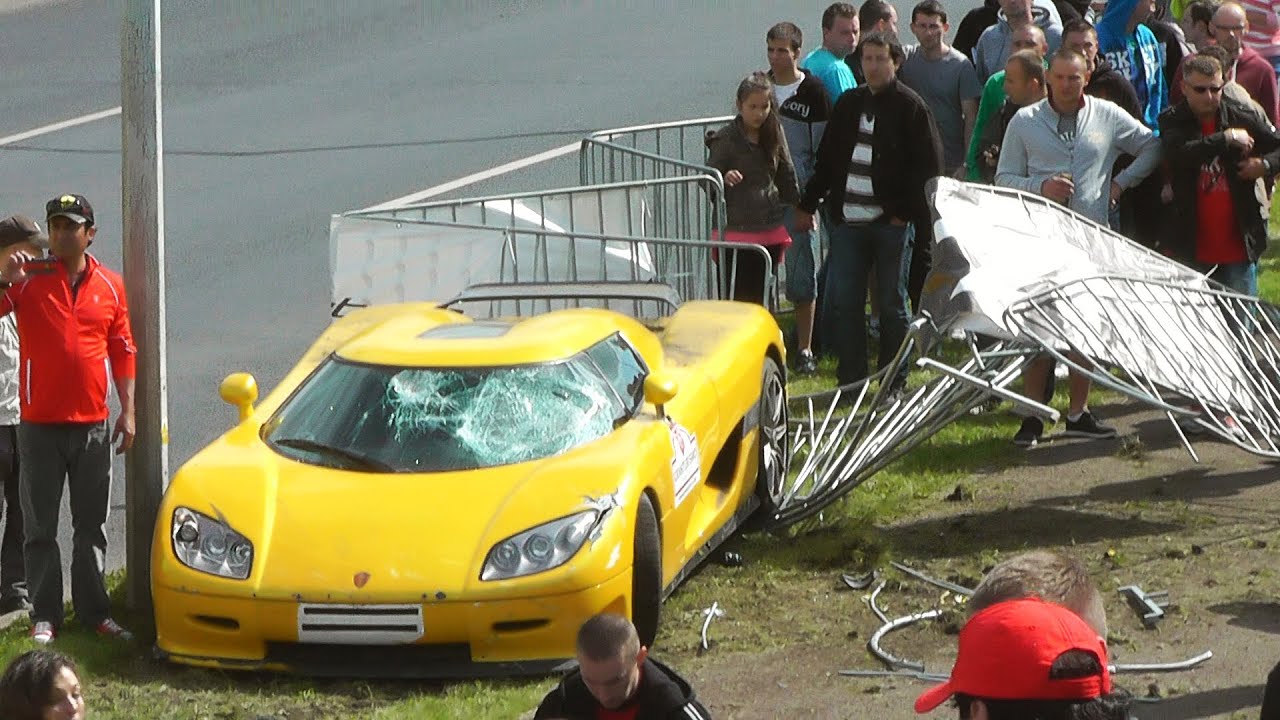 Huge Crash Gt Polonia 2013 Koenigsegg Youtube