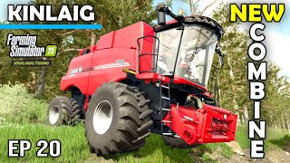 New Combine Joins The Farm Highlands Fishing Farming Simulator 25 ...