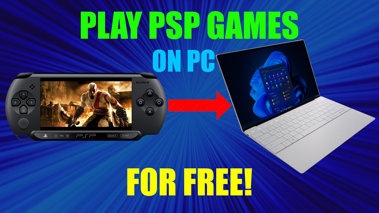 How To Play Psp Games On Pc Ppsspp Emulator Setup Config