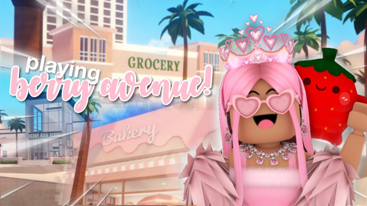Playing Berry Avenue Youtube
