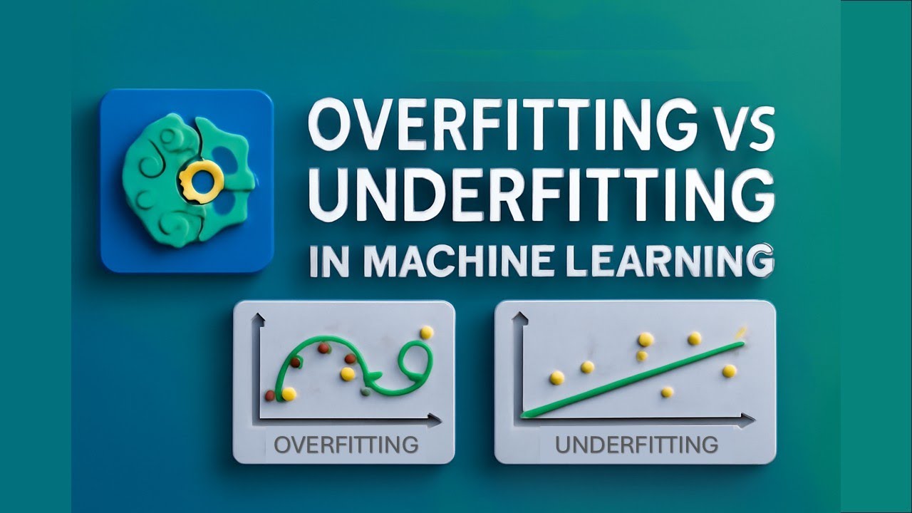 ёяуй Overfitting Vs Underfitting In Machine Learning Explained Visually