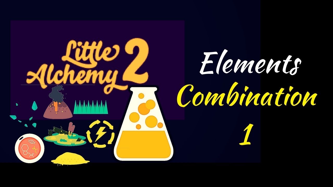 Little Alchemy 2 Elements Combination Ep 1 Youtube