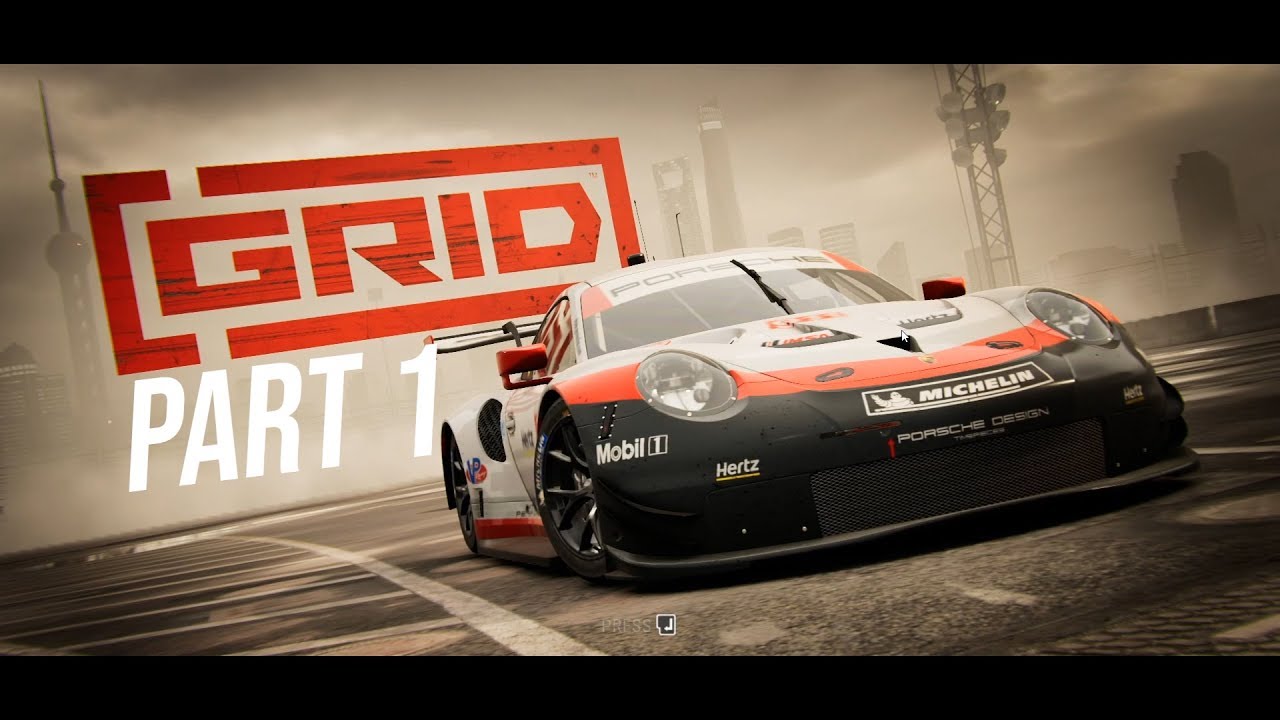 Grid Walkthrough Part 1 I Gridgames Youtube