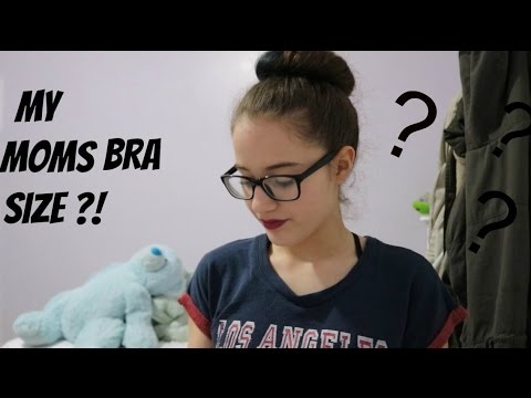 My Moms Bra Size Youtube