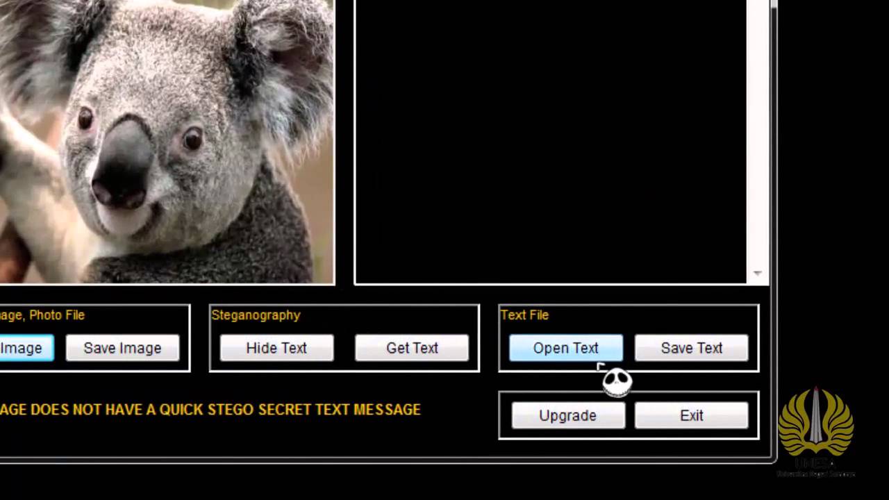 Tutorial Steganografi Menggunakan Quick Stego Youtube