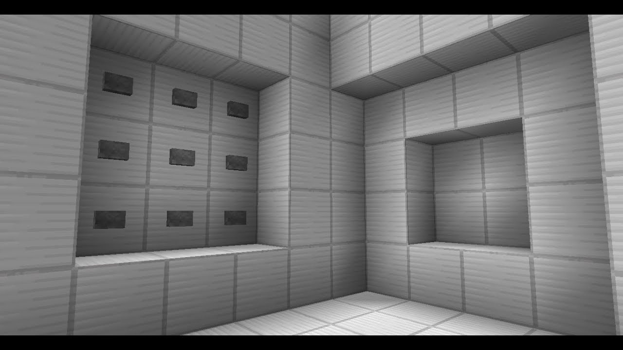 Minecraft Combination Lock Tutorial Youtube