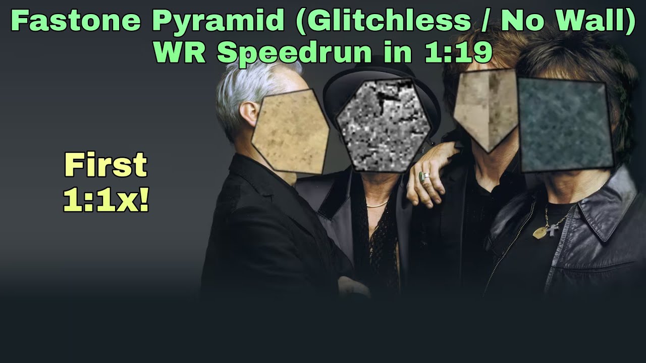 Fwr Fastone Pyramid Glitchless No Wall Speedrun In 1 19 367 Youtube