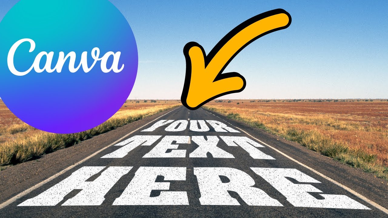 Perspective Text Effect In Canva Easy Tutorial Youtube