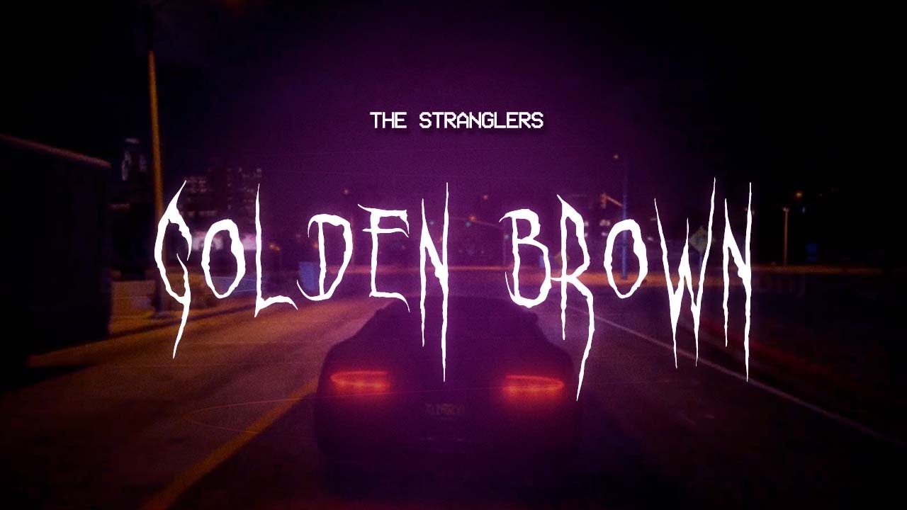The Stranglers Golden Brown Sped Up Lyrics Youtube