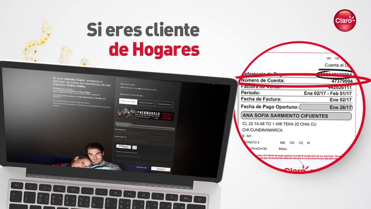 Como Registrarse En Claro Video Colombia Farez