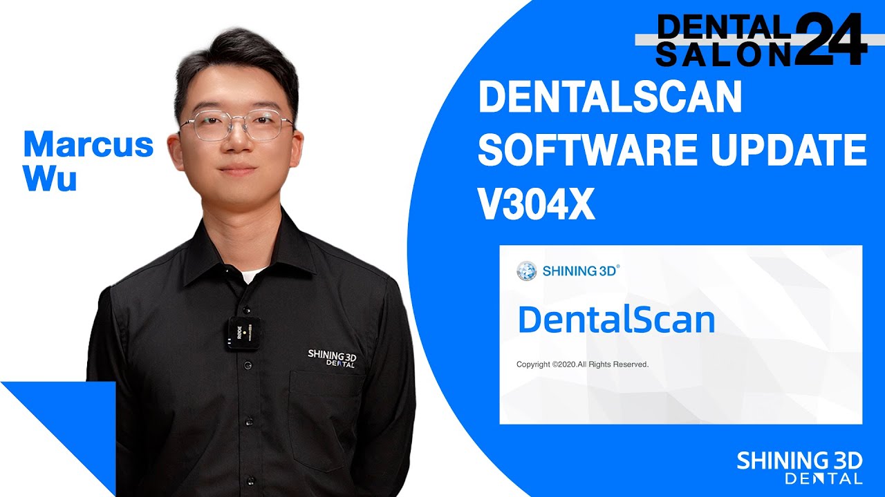 Dental Salon Ep 24 Dentalscan Software Update V304x Youtube