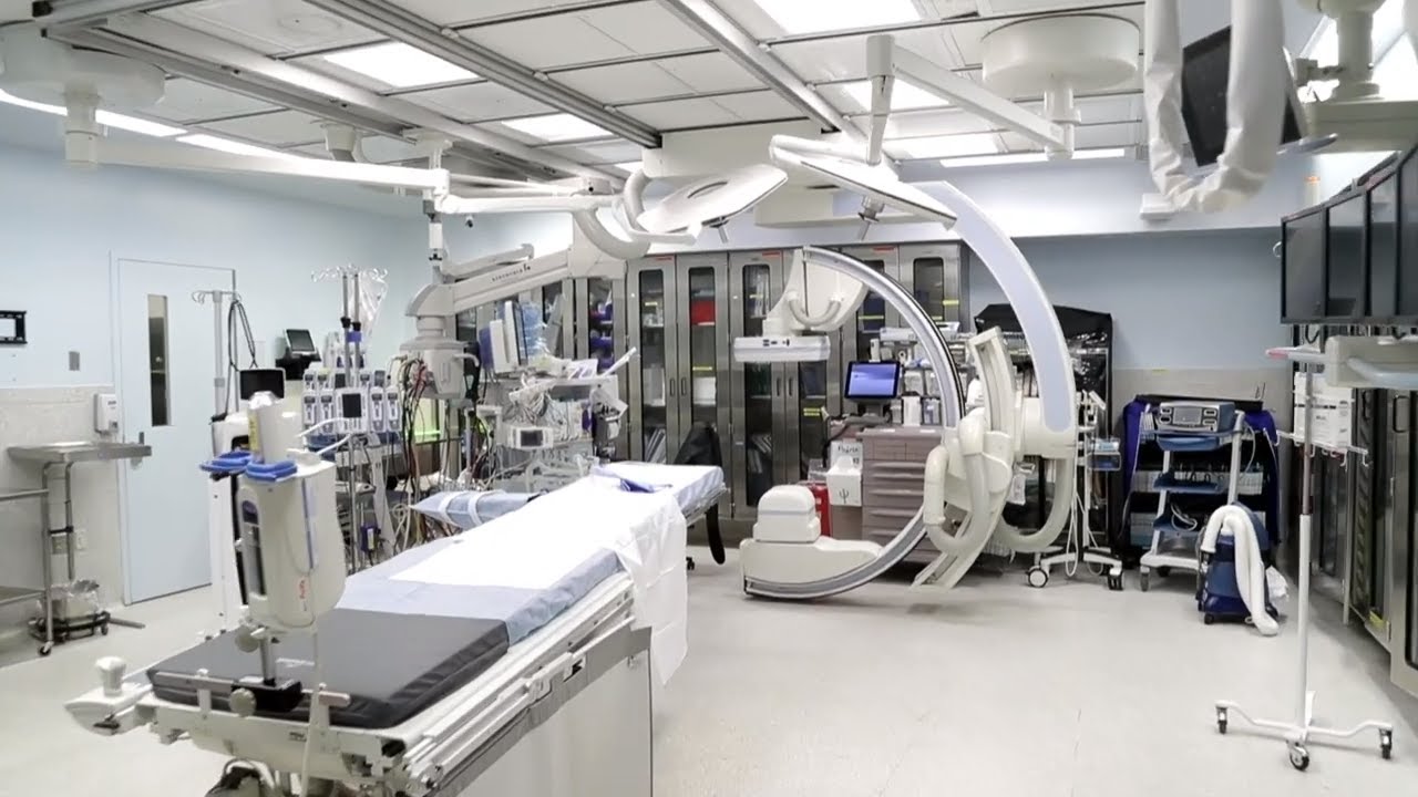 Inside Johns Hopkins Hospital