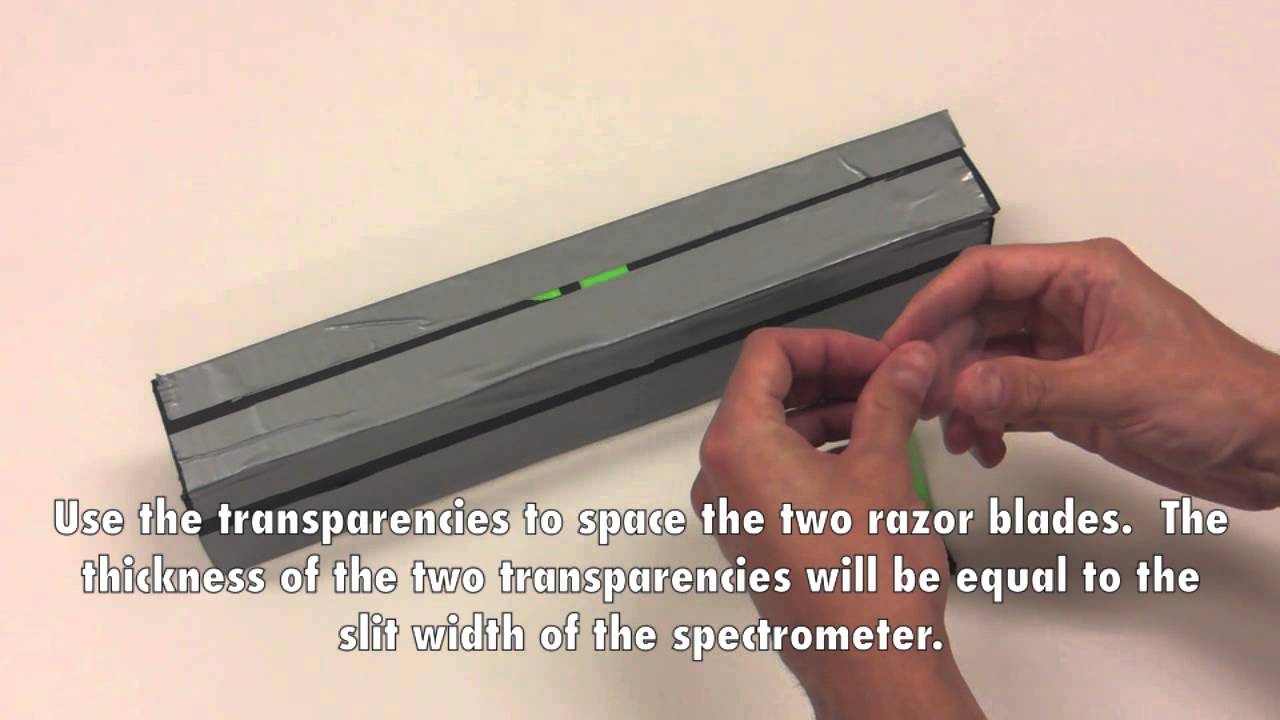 Lab 1 Cd Spectrometer Youtube