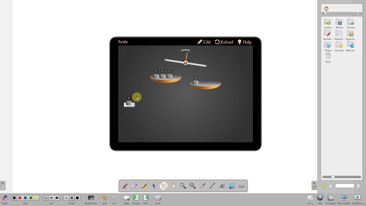 Openboard Using The Interactive Features Youtube