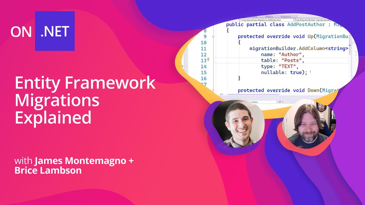 Entity Framework Migrations Explained Youtube