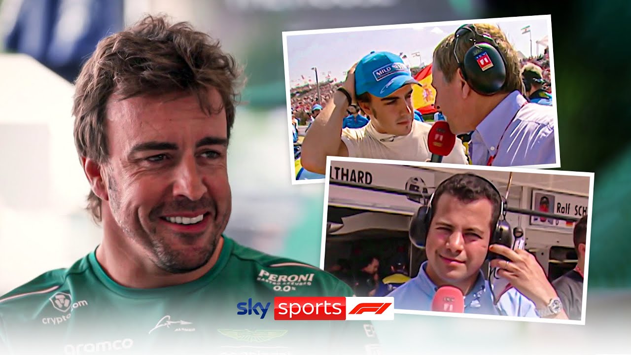 Fernando Alonso Reflects On His First Win In F1 Youtube
