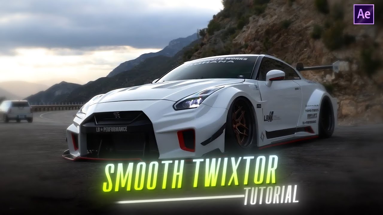 Smooth Twixtor Settings After Effect Youtube