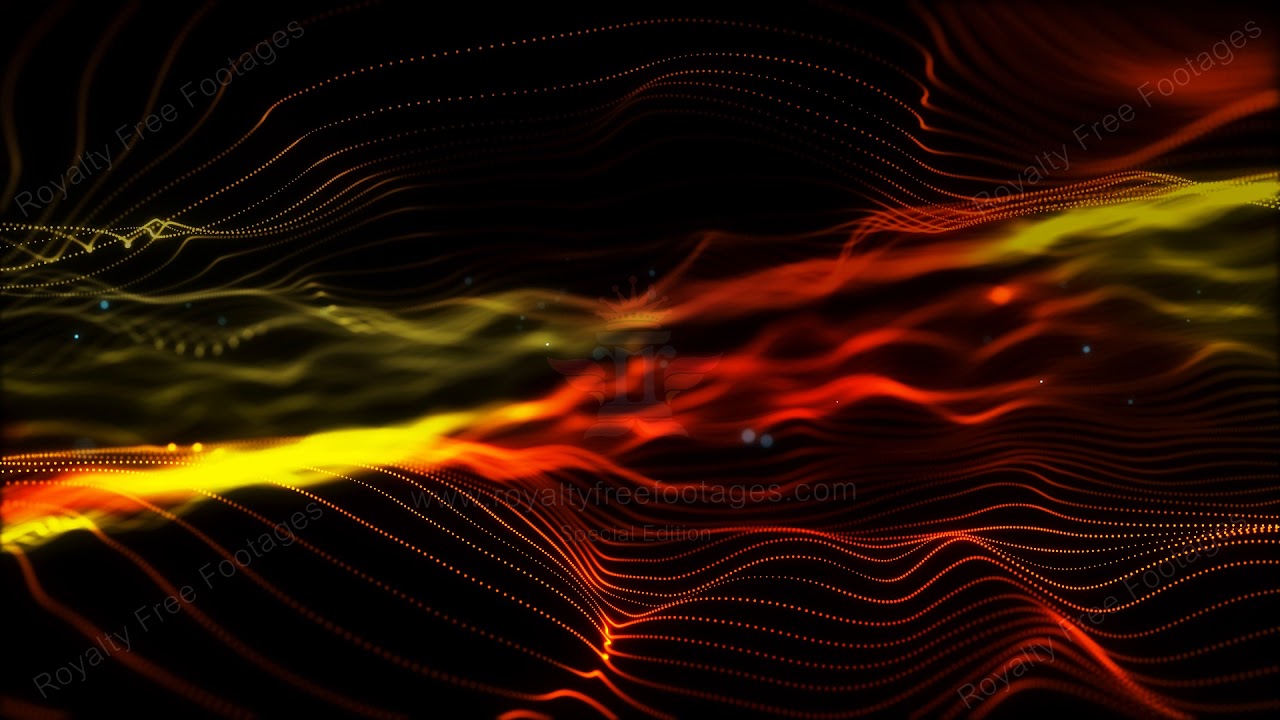 Royalty Free Footages Background Loops Trapcode Form 4 Motion