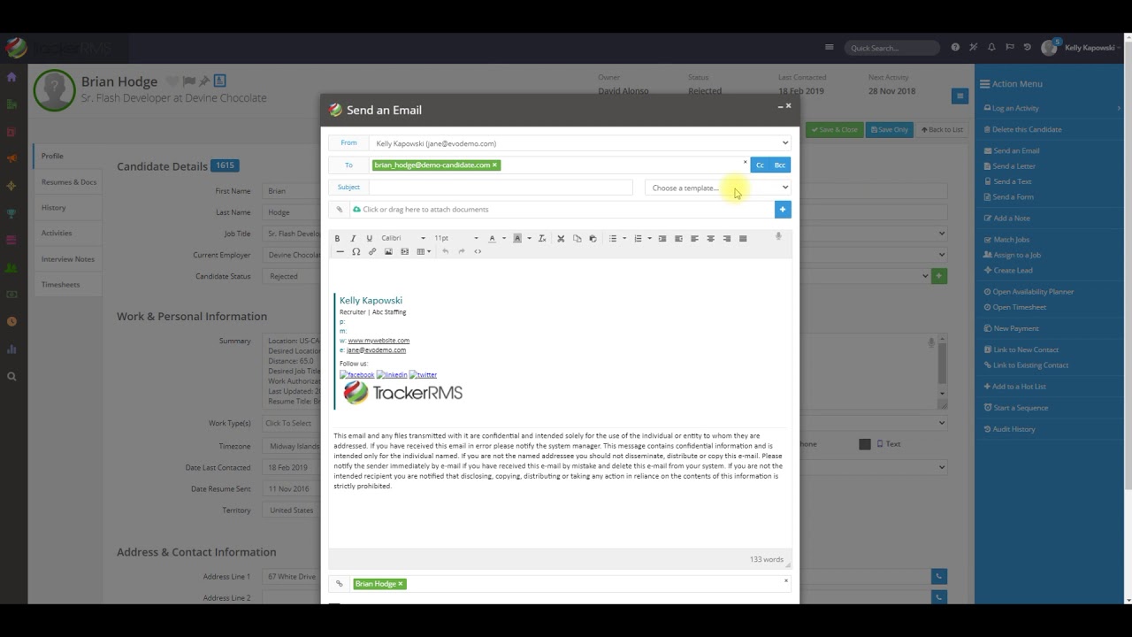 Setting Up Access For The Candidate Portal Youtube