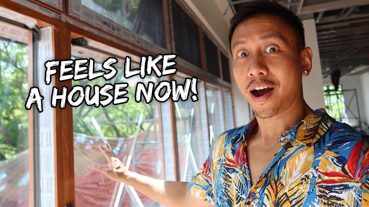 Omg Our New House Finally Has Windows March 30 2022 Vlog 1473
