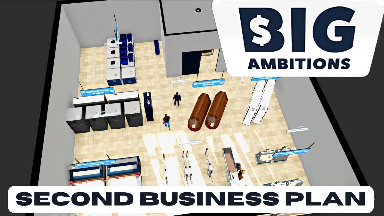 Plan Before You Rent Big Ambitions Gameplay Youtube