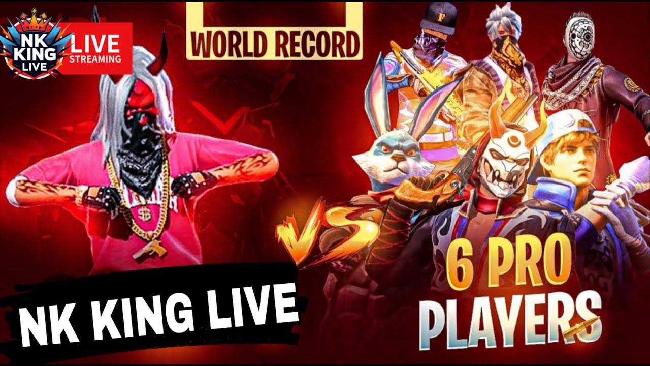 1 Vs 6 Challenge To Allрџ ґрџ ї Nk King Live Youtube